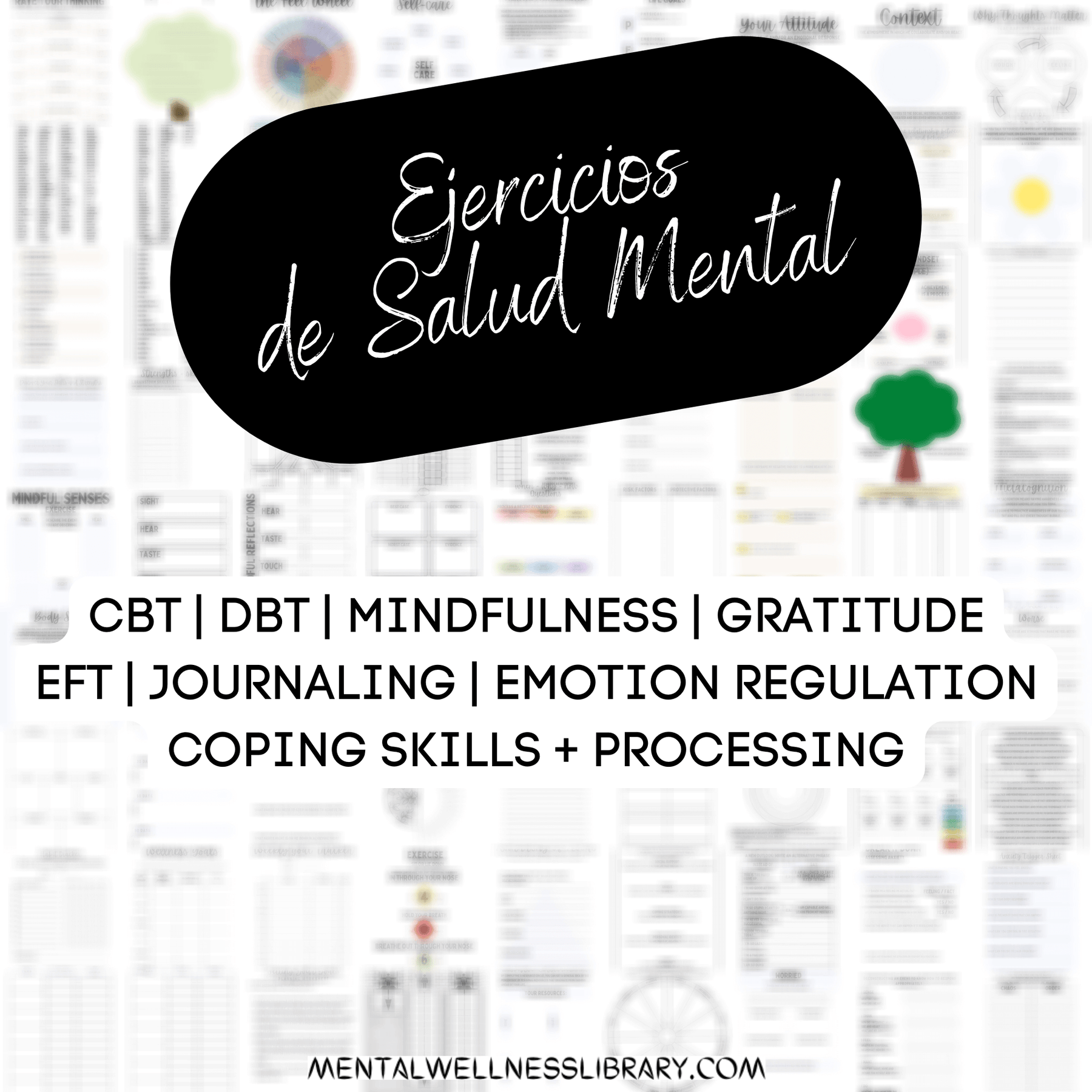 Expert-Curated eBooks & Resources for Mental Health