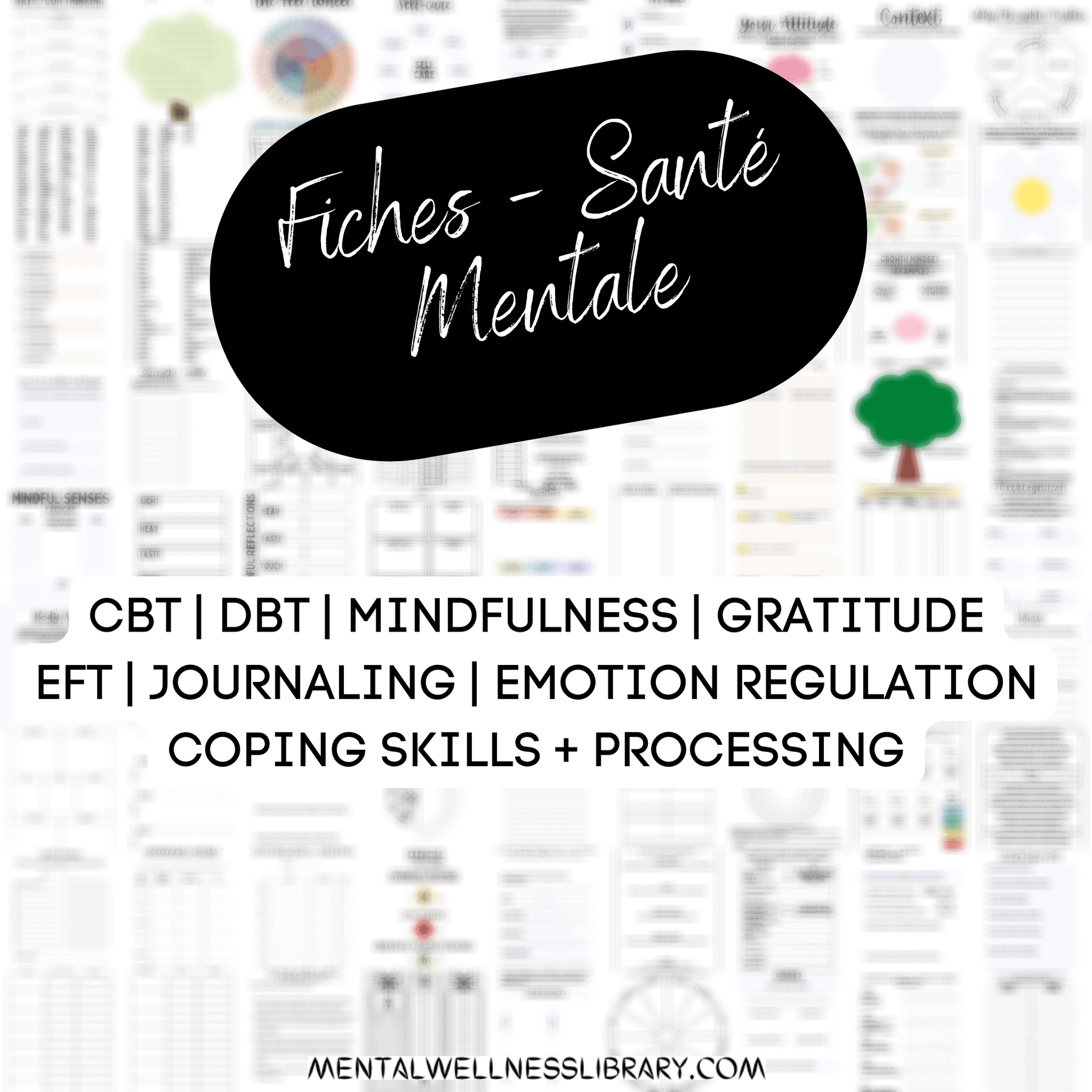 Expert-Curated eBooks & Resources for Mental Health