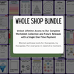 WHOLE SHOP MEGA BUNDLE – mentalwellnesslibrary
