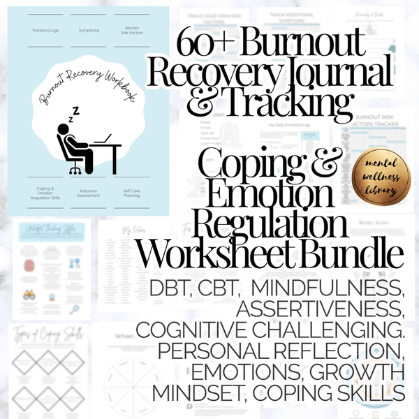 Professional Burnout Recovery Bundle – mentalwellnesslibrary